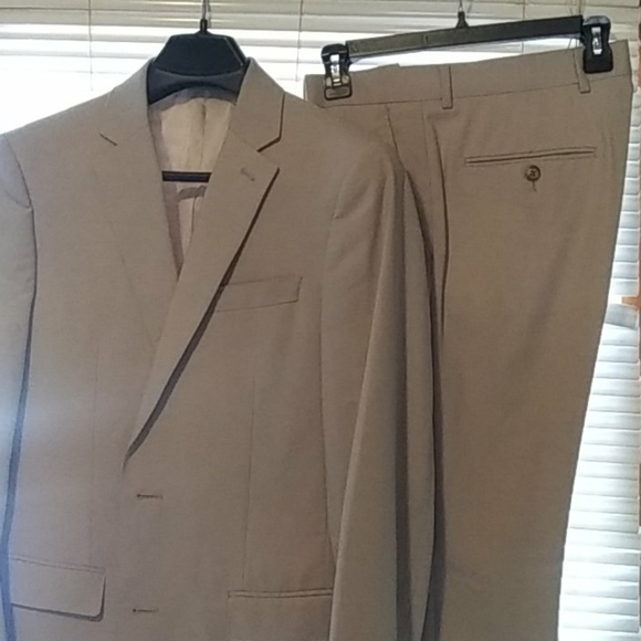 jf j.ferrar | Suits & Blazers | Mens Tan Suit | Poshmark
